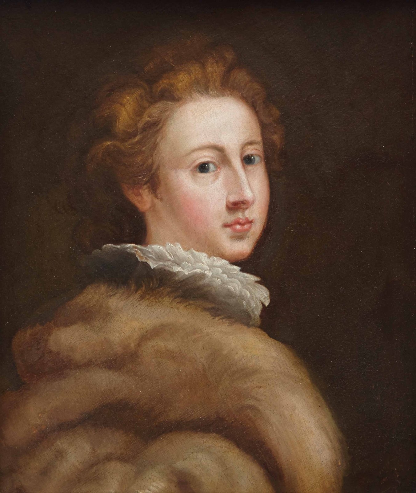 Richard Cosway | Portrait d'une dame de qualité | MutualArt