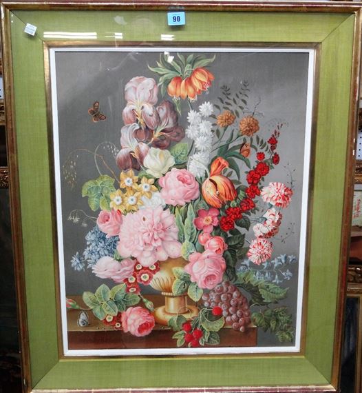 Joseph Nigg | Six Works: Floral Still Lives | MutualArt