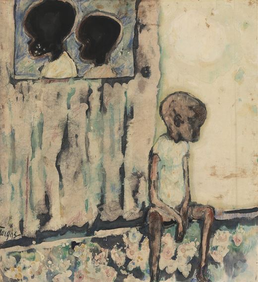 Leo Twiggs | Henry Lee's World (1969) | MutualArt