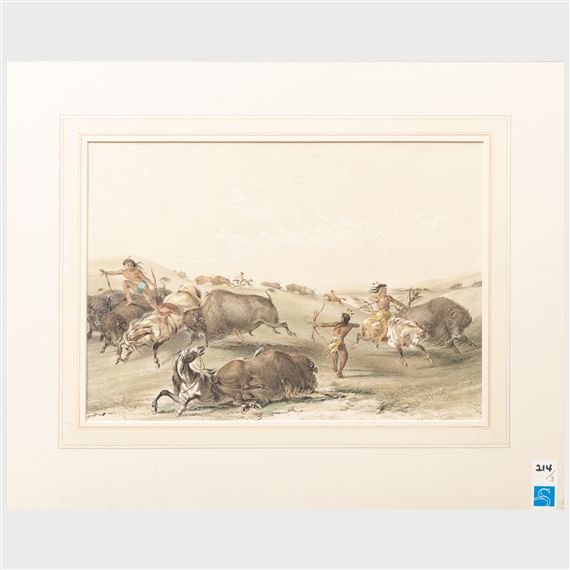 George Catlin | North American Indian Portfolio: Three Plates (1844 ...