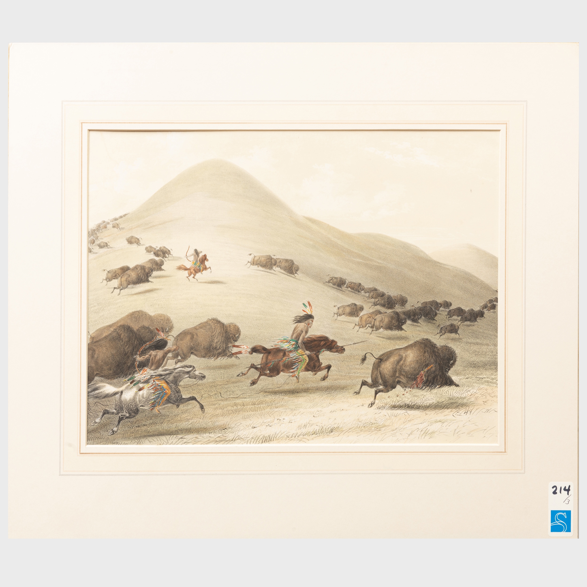 George Catlin | North American Indian Portfolio: Three Plates (1844 ...