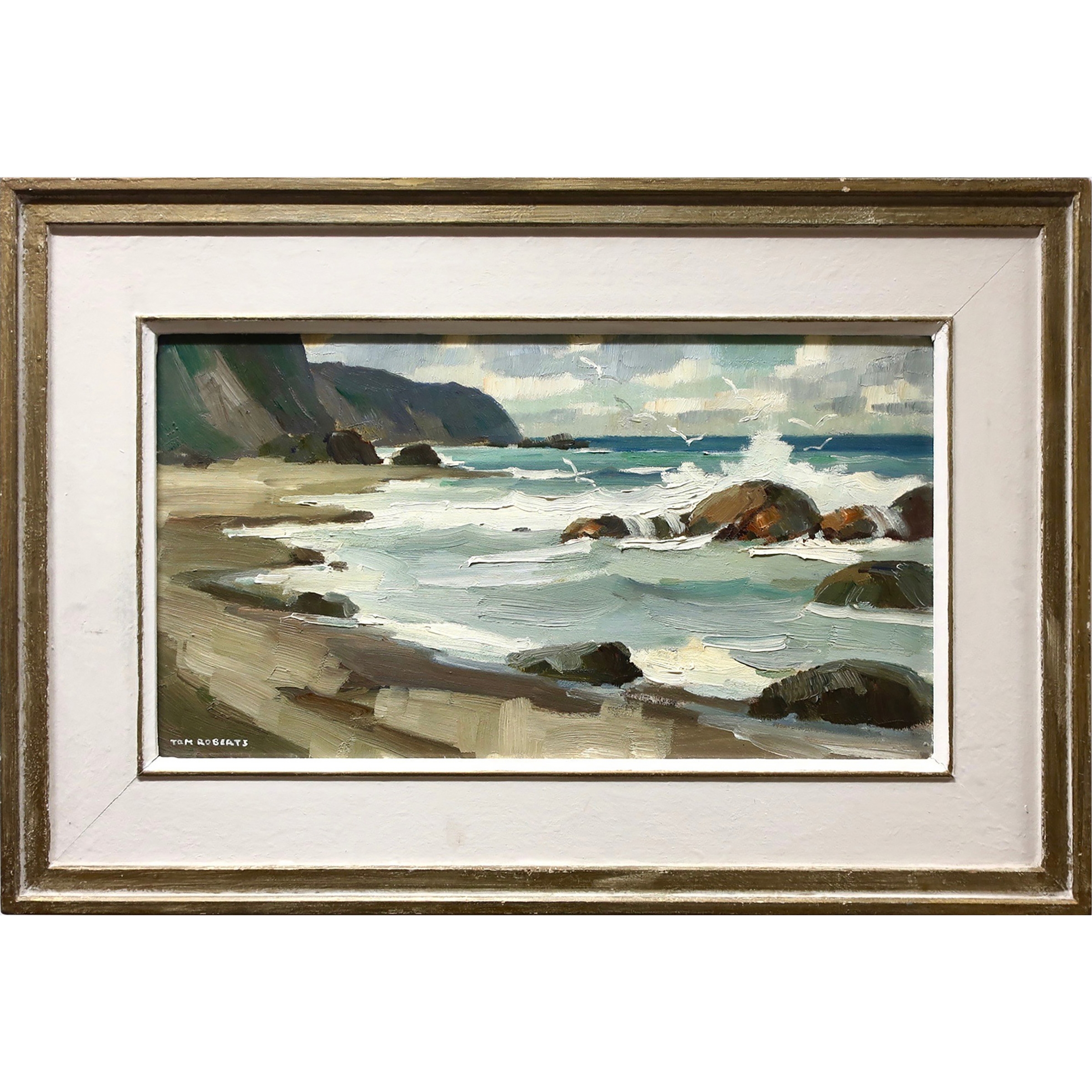 Thomas Keith Roberts | CAP AU RENARD SURF | MutualArt