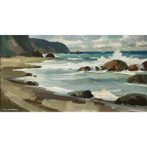 Thomas Keith Roberts | CAP AU RENARD SURF | MutualArt