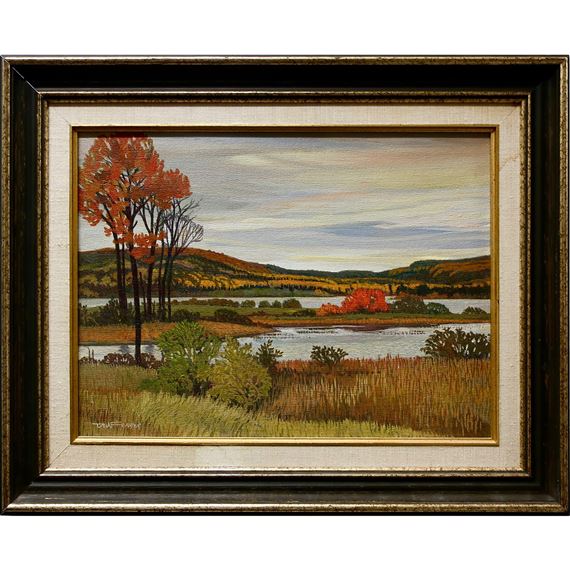 Richard Ferrier | LAKE NIPISSING | MutualArt