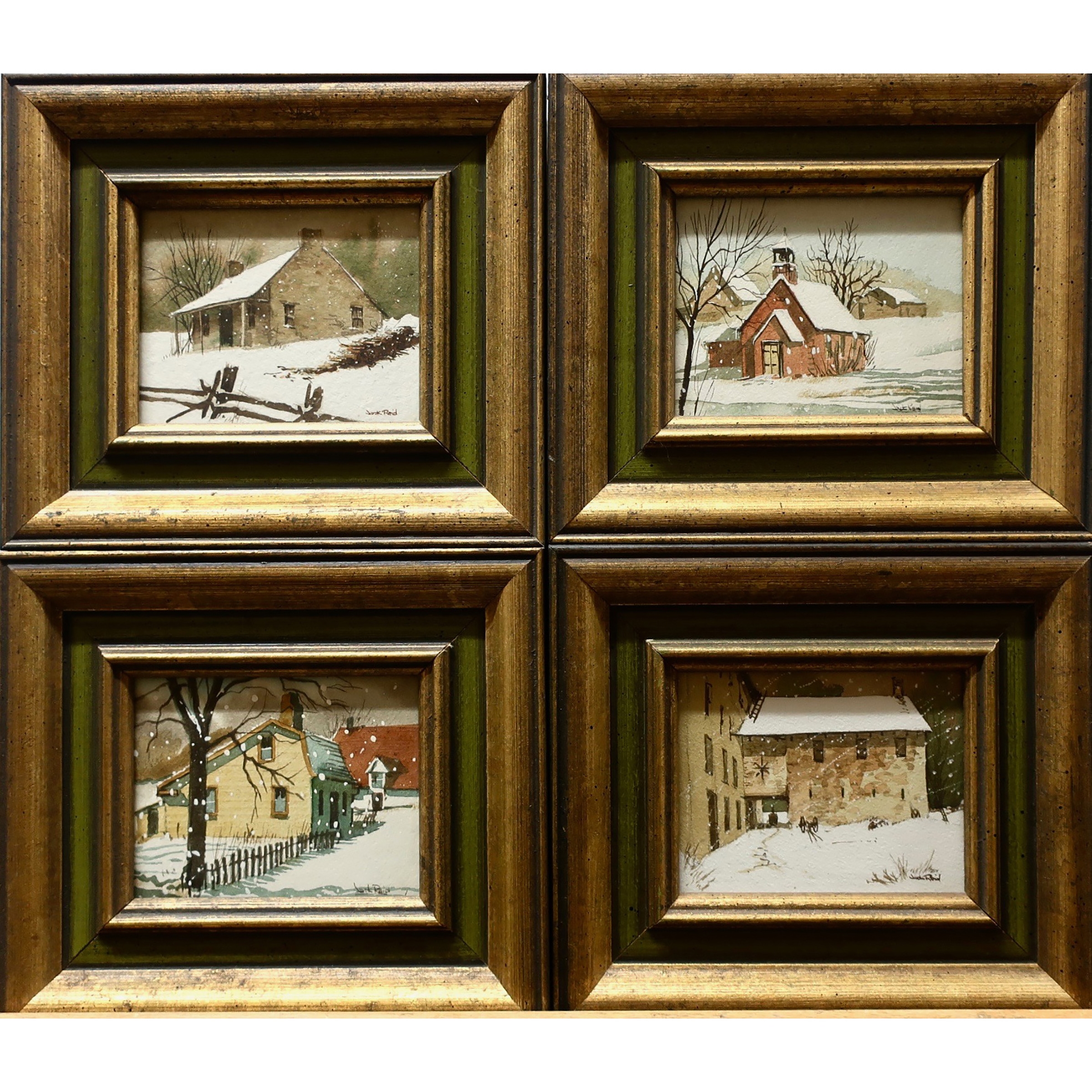 Jack Henry Reid | WINTER STUDIES | MutualArt