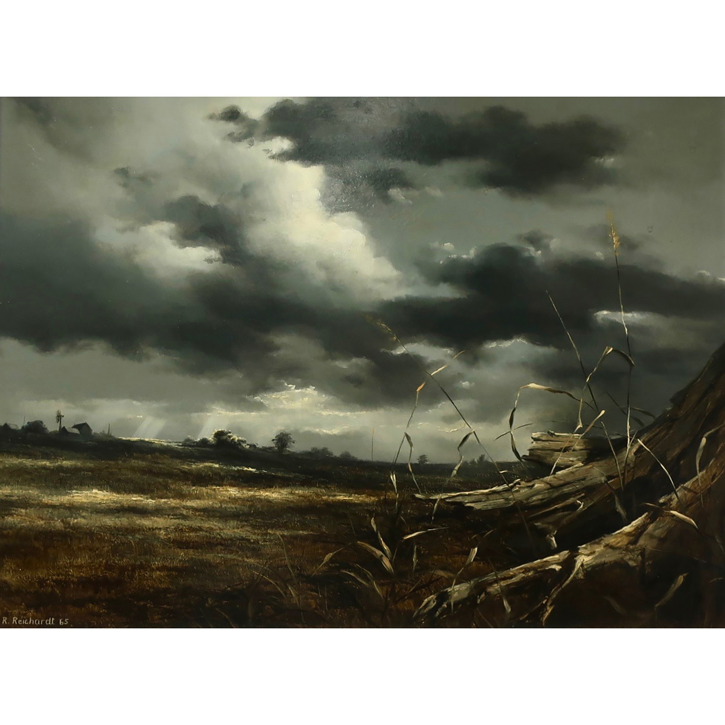 Rudi Reichardt | RURAL HYDRO (1965) | MutualArt