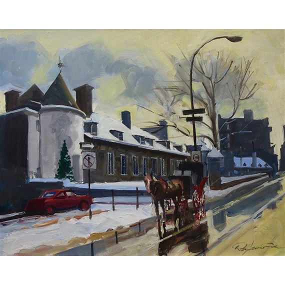 Ron Jamieson | CHÂTEAU DU RAMESAY, MONTREAL (1994) | MutualArt