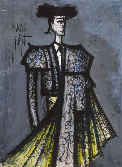 Bernard Buffet | TORERO (BULLFIGHTER) (58) | MutualArt