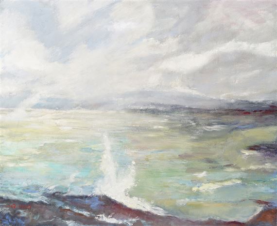 Claude Richard | Sea scape | MutualArt