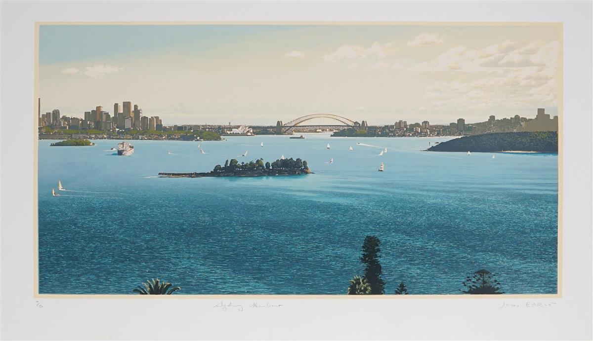 John Earle | Sydney Harbour | MutualArt