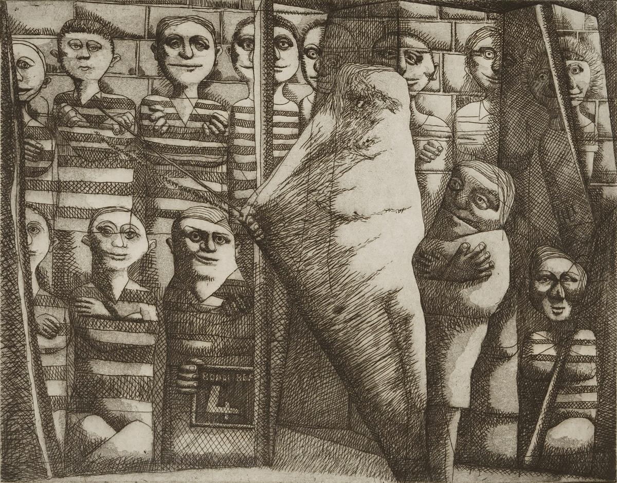 Keith Looby | 4th Class (1976) | MutualArt