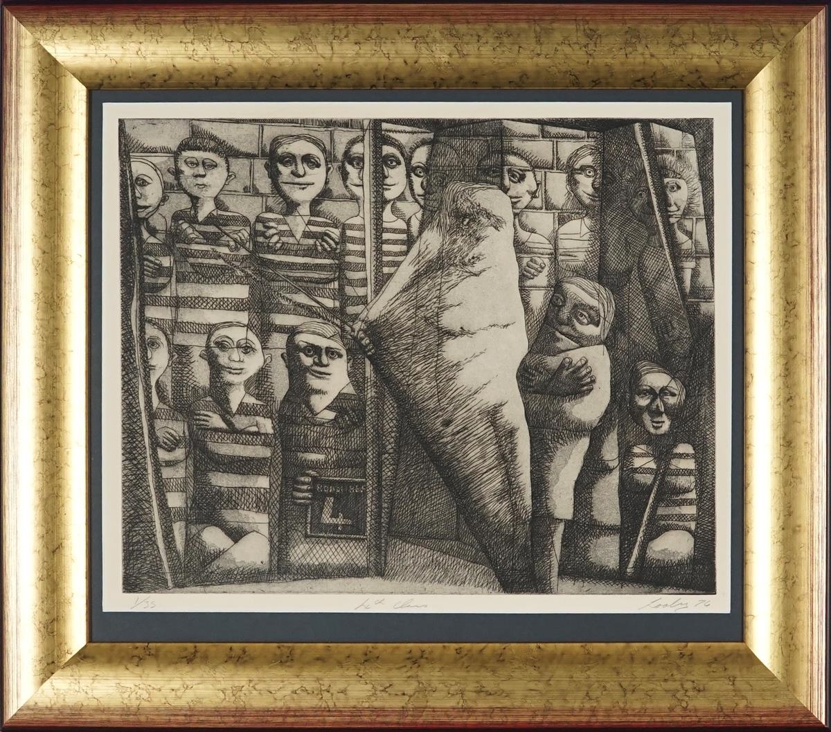 Keith Looby | 4th Class (1976) | MutualArt