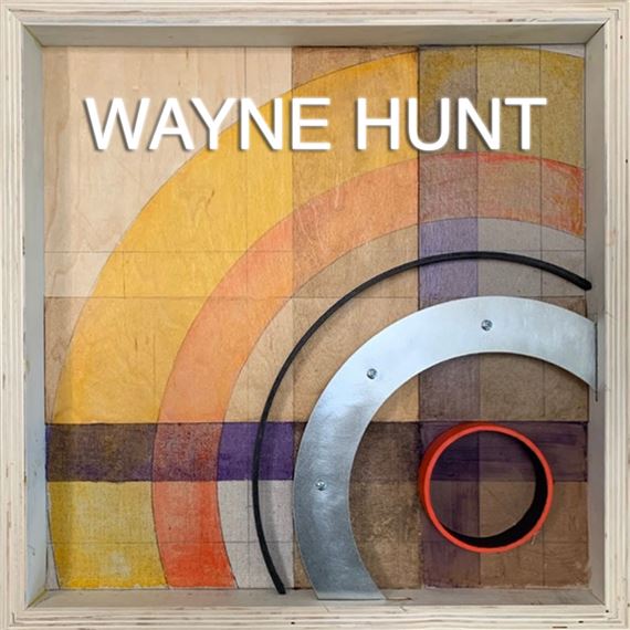 Wayne Hunt | Exhibitions | MutualArt