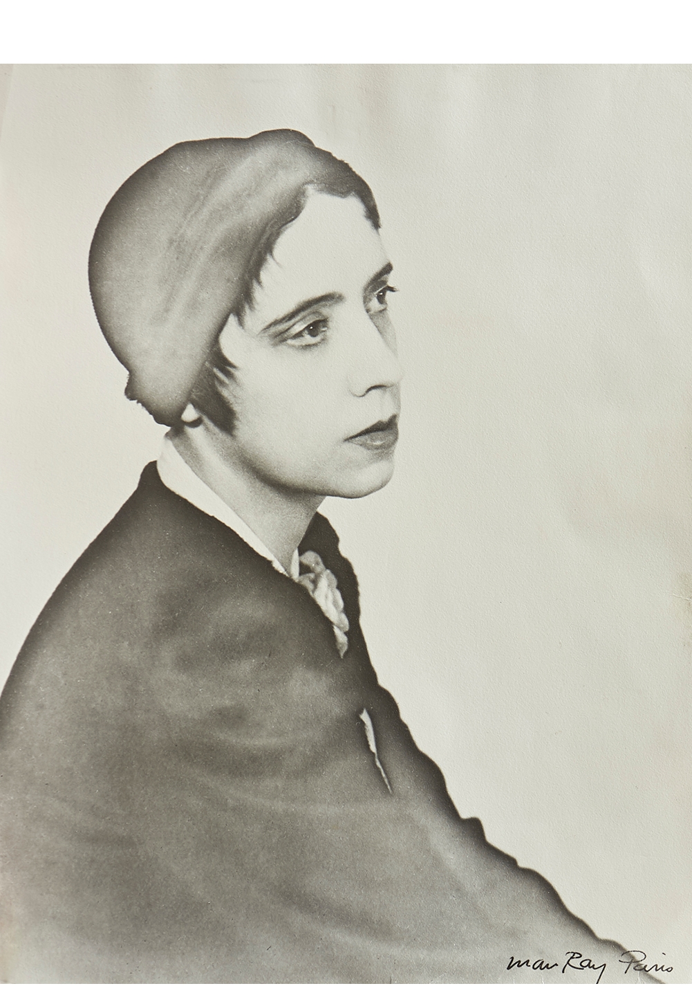 Man Ray | Elsa Schiaparelli (1933) | MutualArt