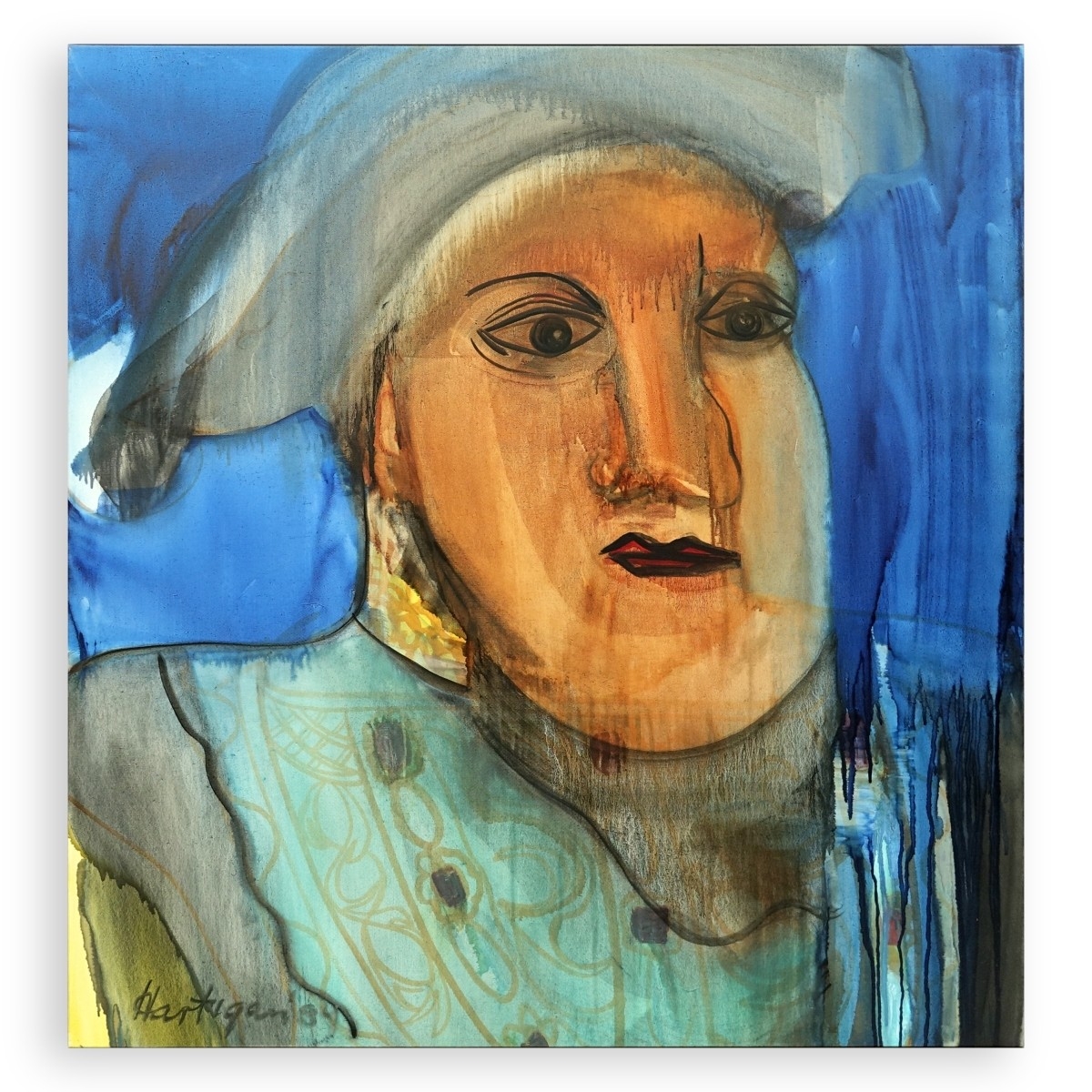 Grace Hartigan | Henry VIII | MutualArt