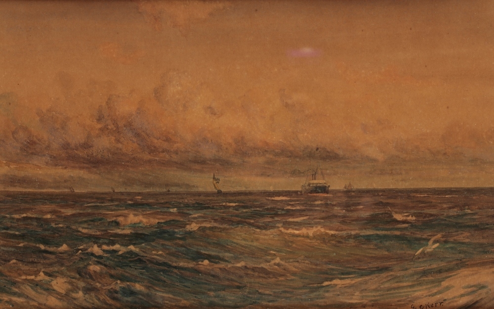George Cochrane Kerr | Ships at sea | MutualArt
