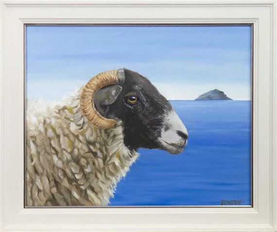 Lynne Johnstone | A SHEEPISH LOOK | MutualArt