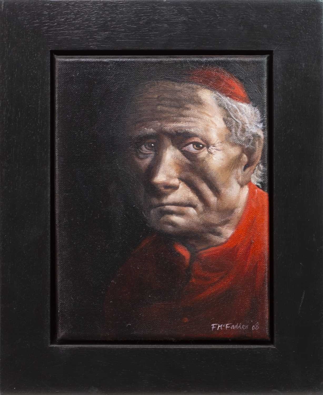 Frank McFadden | THE CARDINAL (2008) | MutualArt