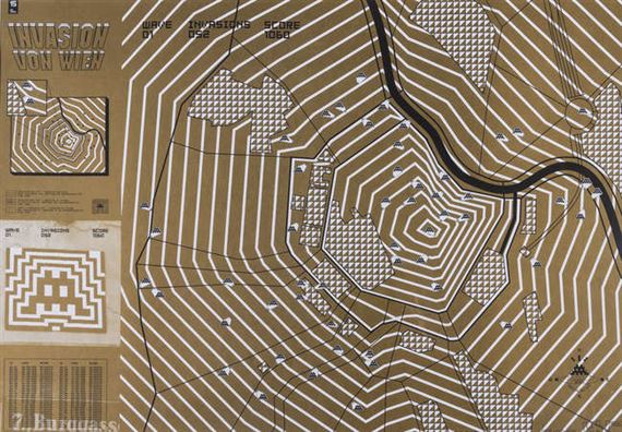 Space Invader | Invasion von Wein (Vienna) (2006) | MutualArt