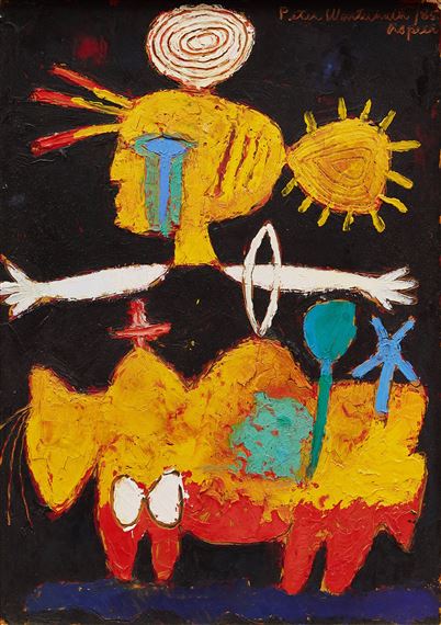 Peter Noel Lawson Aspell | Journey of the Sun Goddess (1985) | MutualArt