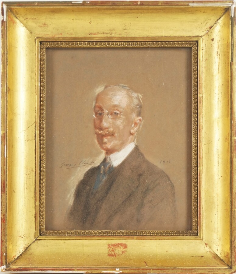 Georges Claude | Portrait (1912) | MutualArt