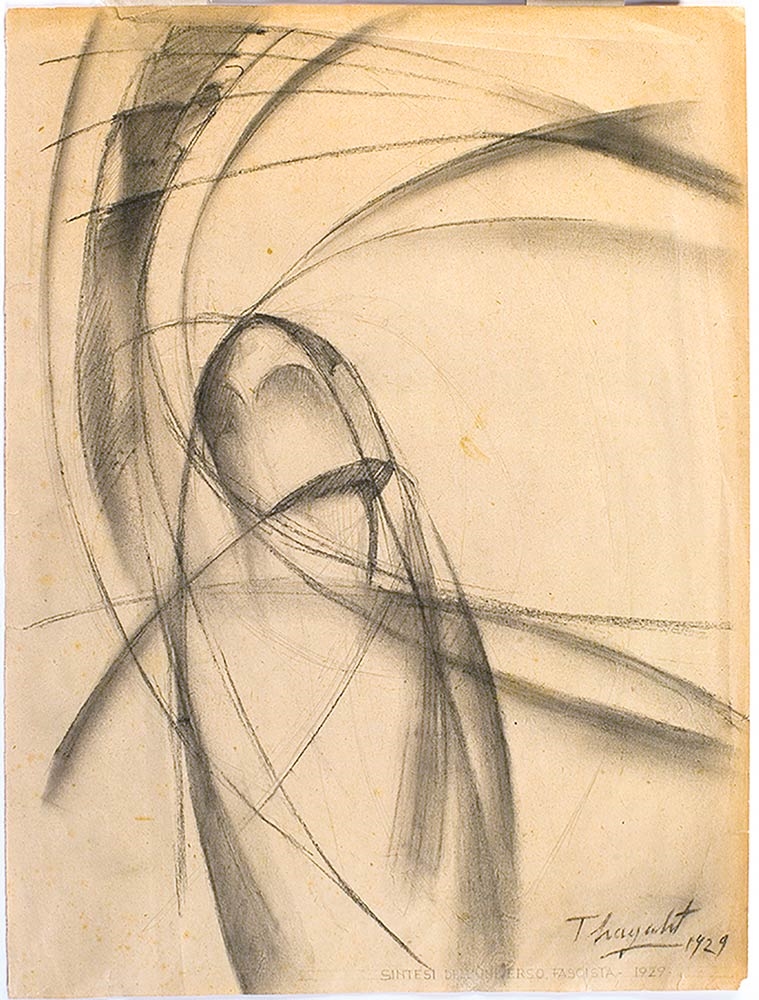 Ernesto Thayaht Michahelles | Synthesis of the fascist universe, (1929 ...