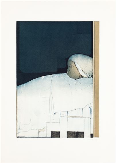 Karl Plattner | Dormiente (1978) | MutualArt