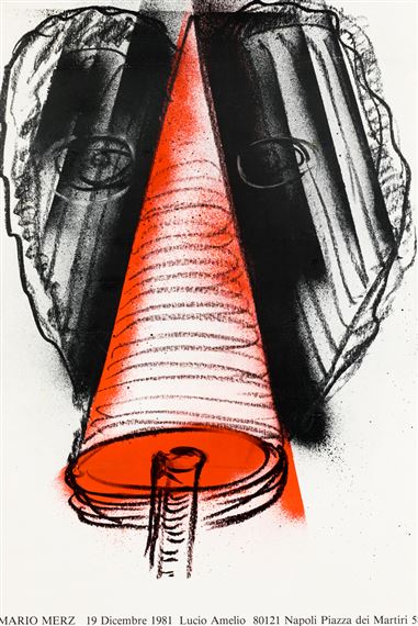 Mario Merz | Manifesto | MutualArt