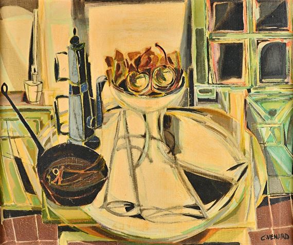 Claude Venard | Still life | MutualArt