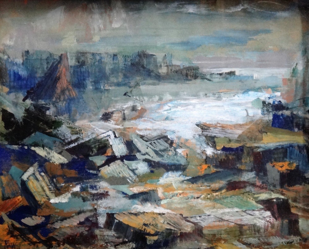 Ray Howard Jones | The Way Through | MutualArt