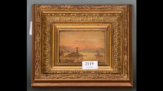 Gustave Colin | Le phare | MutualArt