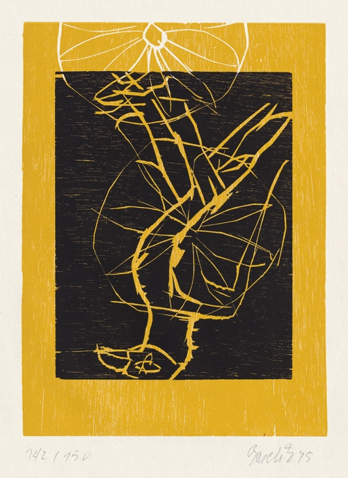Georg Baselitz | Adler (1995) | MutualArt