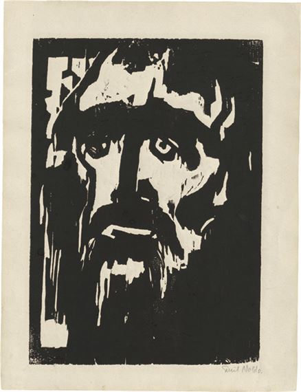 Emil Nolde | Prophet (1912) | MutualArt