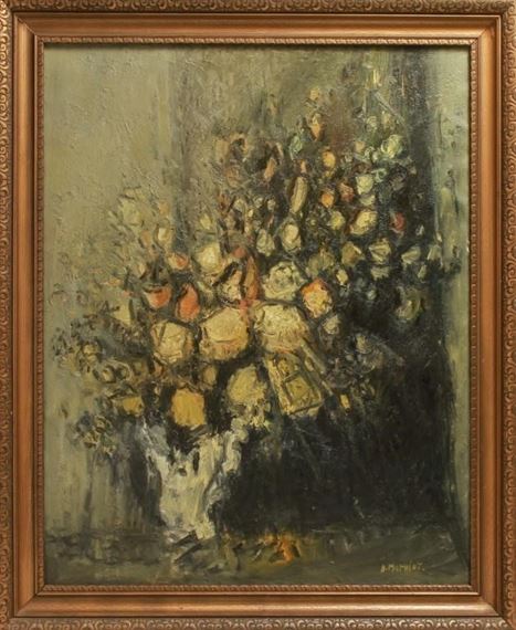 Alain Mathiot | Scène de bal (1973) | MutualArt