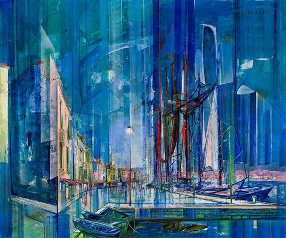 Régis de Bouvier de Cachard | Nuit Blanche a San Tropez (1969) | MutualArt