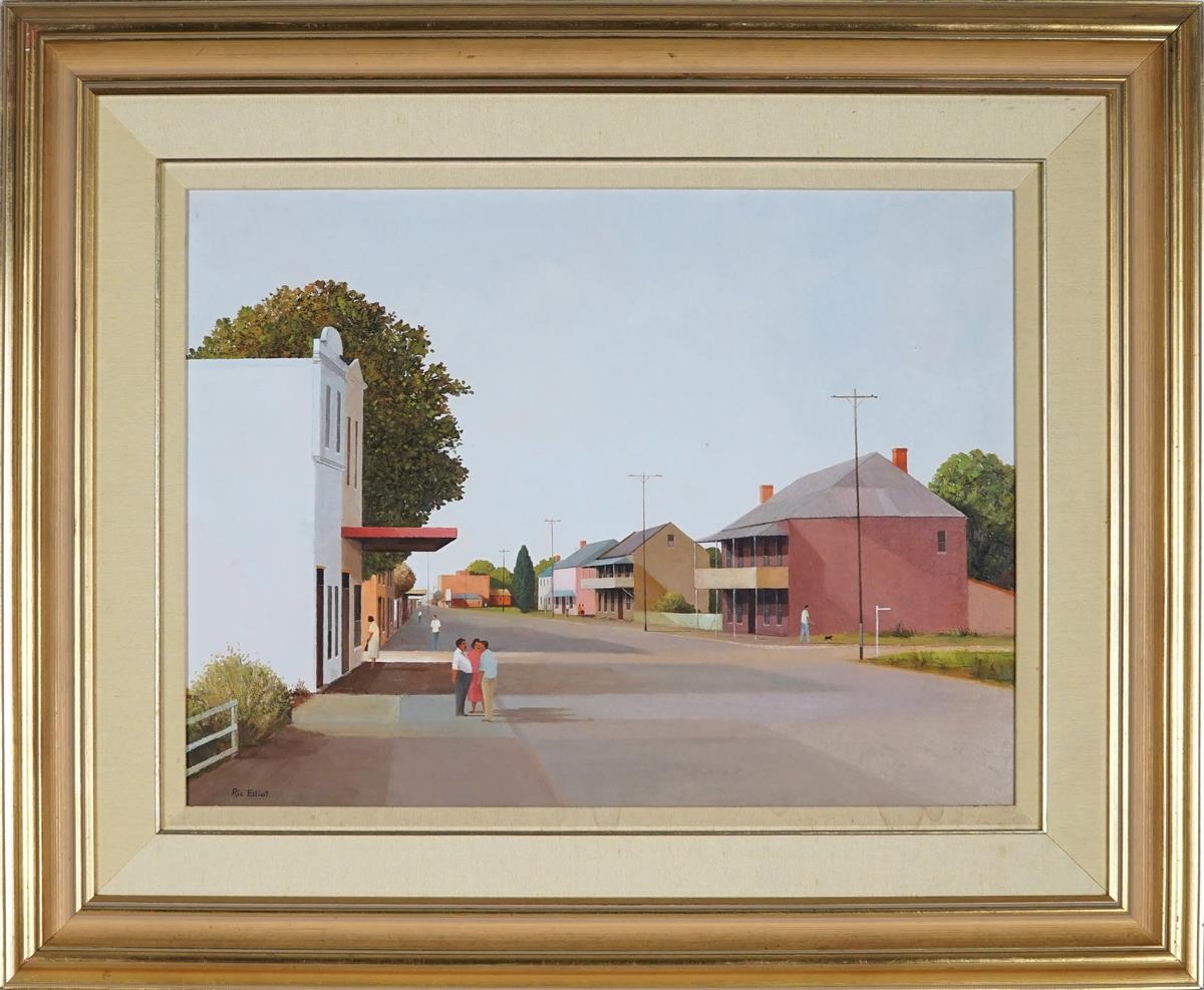 Ric Elliot | Historic Campbelltown | MutualArt