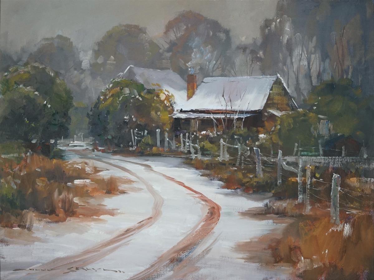 Doug Sealy | Country Home | MutualArt