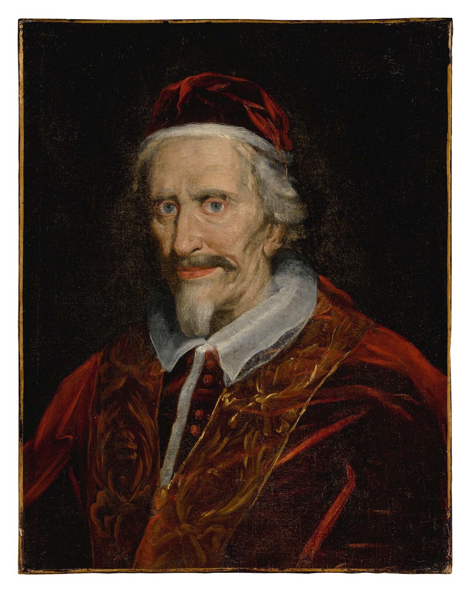 Il Baciccio | PORTRAIT OF POPE CLEMENT IX (1600-1669), BUST LENGTH ...