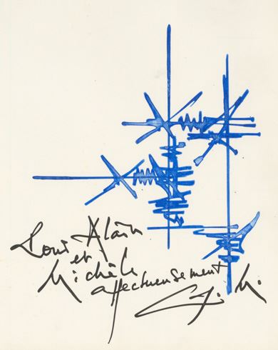 Georges Mathieu | Untitled Composition | MutualArt