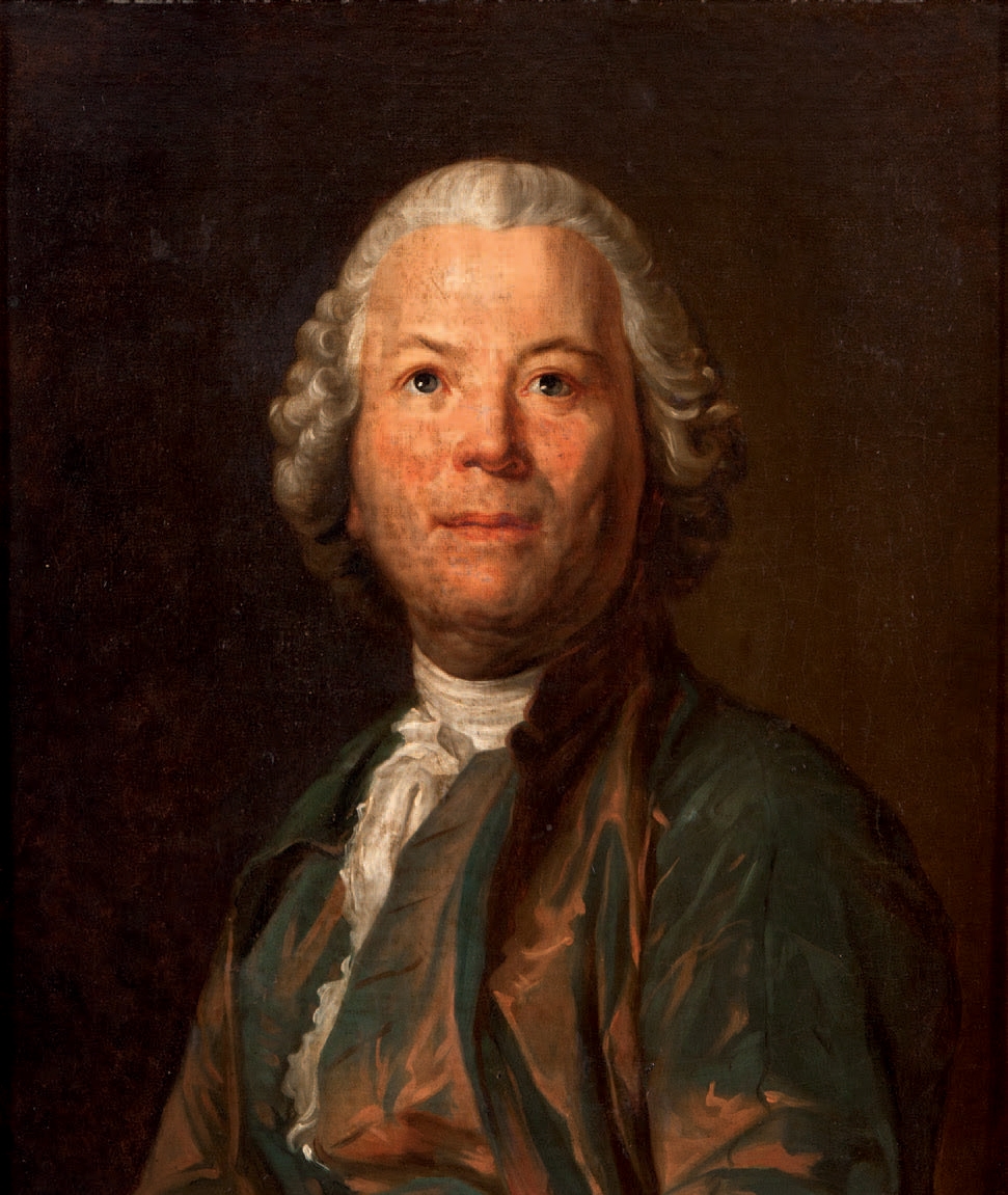 Joseph-Siffred Duplessis | Portrait de Christoph Willibald Gluck (1775 ...