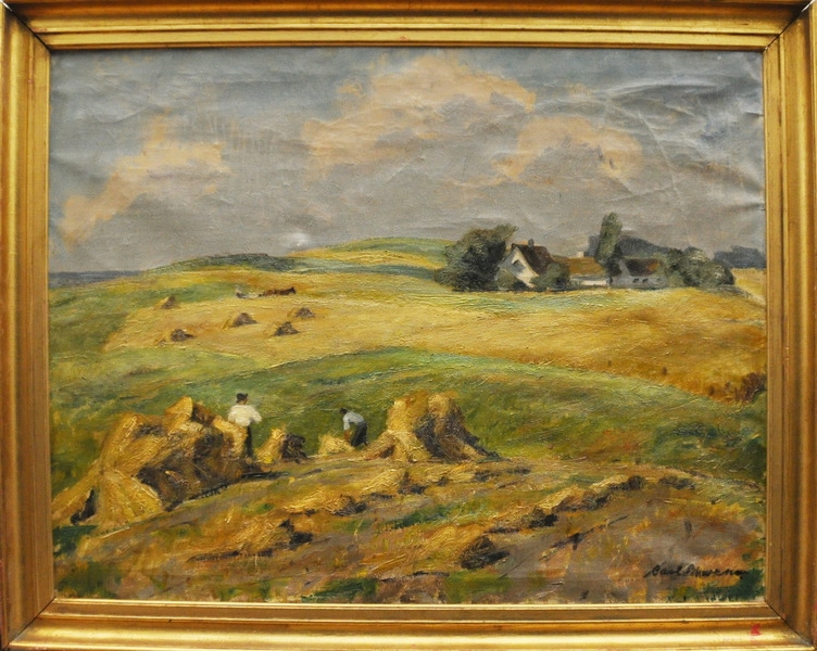 Carl Joseph Schwenn | Kornernte | MutualArt