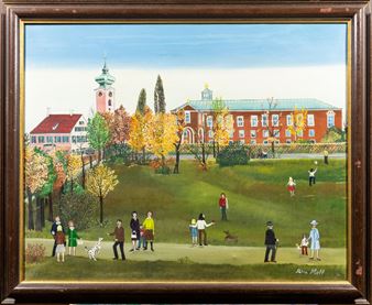 Petra Moll | 10 Artworks at Auction | MutualArt