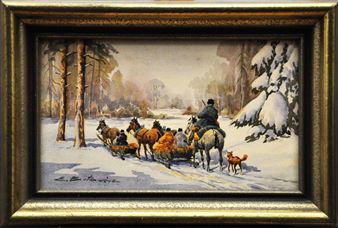 Emil Butowicz | 7 Artworks at Auction | MutualArt