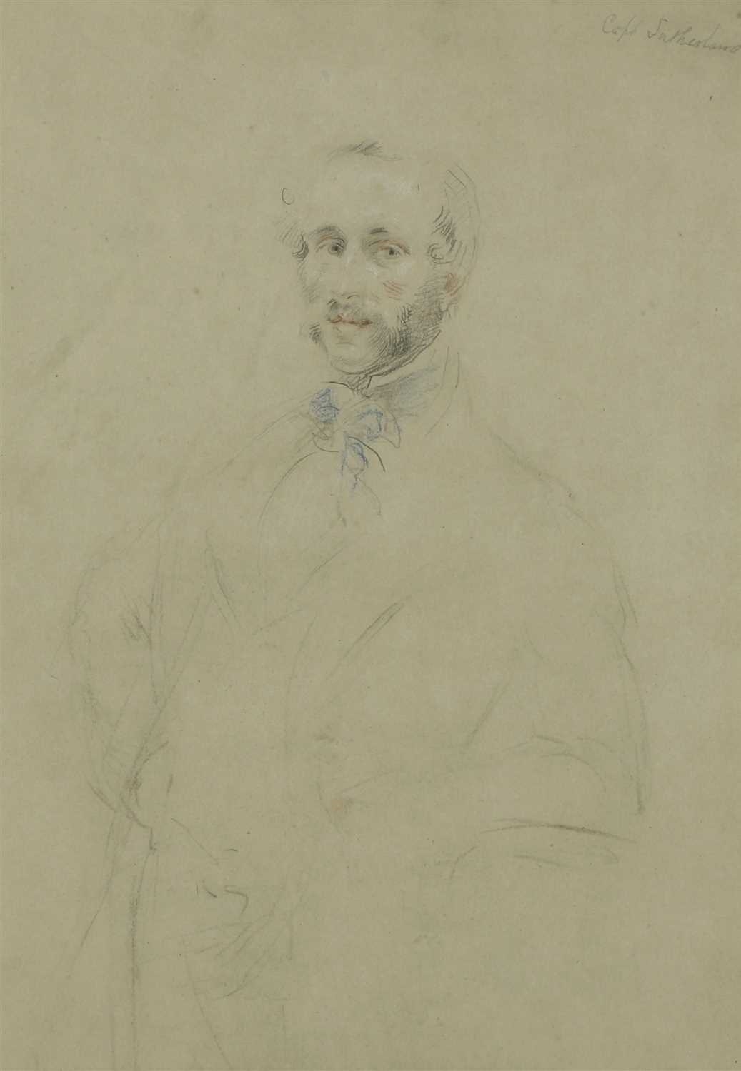 John Linnell the Elder | PORTRAIT OF COLONEL SUTHERLAND | MutualArt