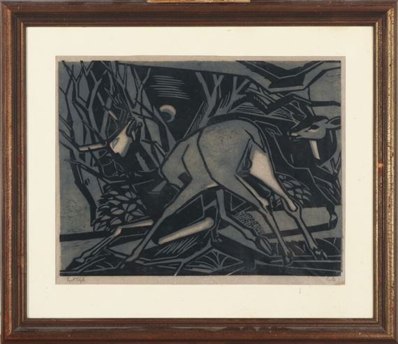 Axel Salto | Deer | MutualArt