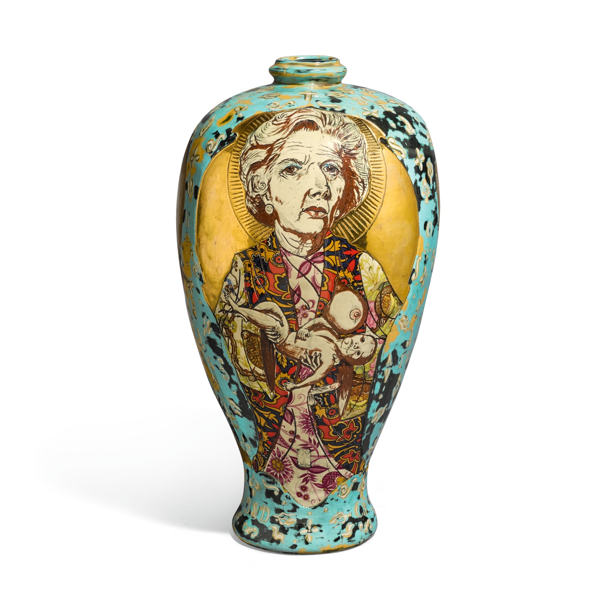 Grayson Perry | Vase Using My Family (1998) | MutualArt