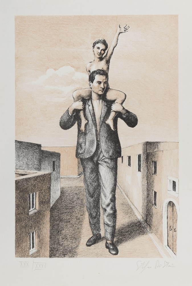 Stefano Di Stasio | San Cristoforo | MutualArt