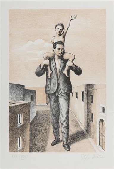 Stefano Di Stasio | San Cristoforo | MutualArt