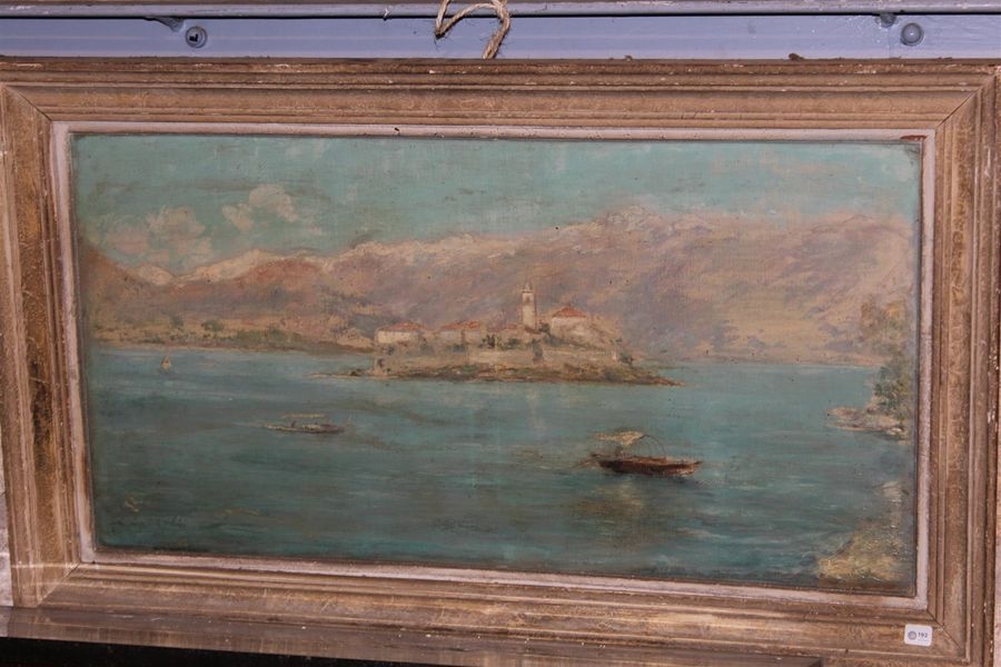 Clément Castelli | Lac majeur, l'île des pêcheurs | MutualArt