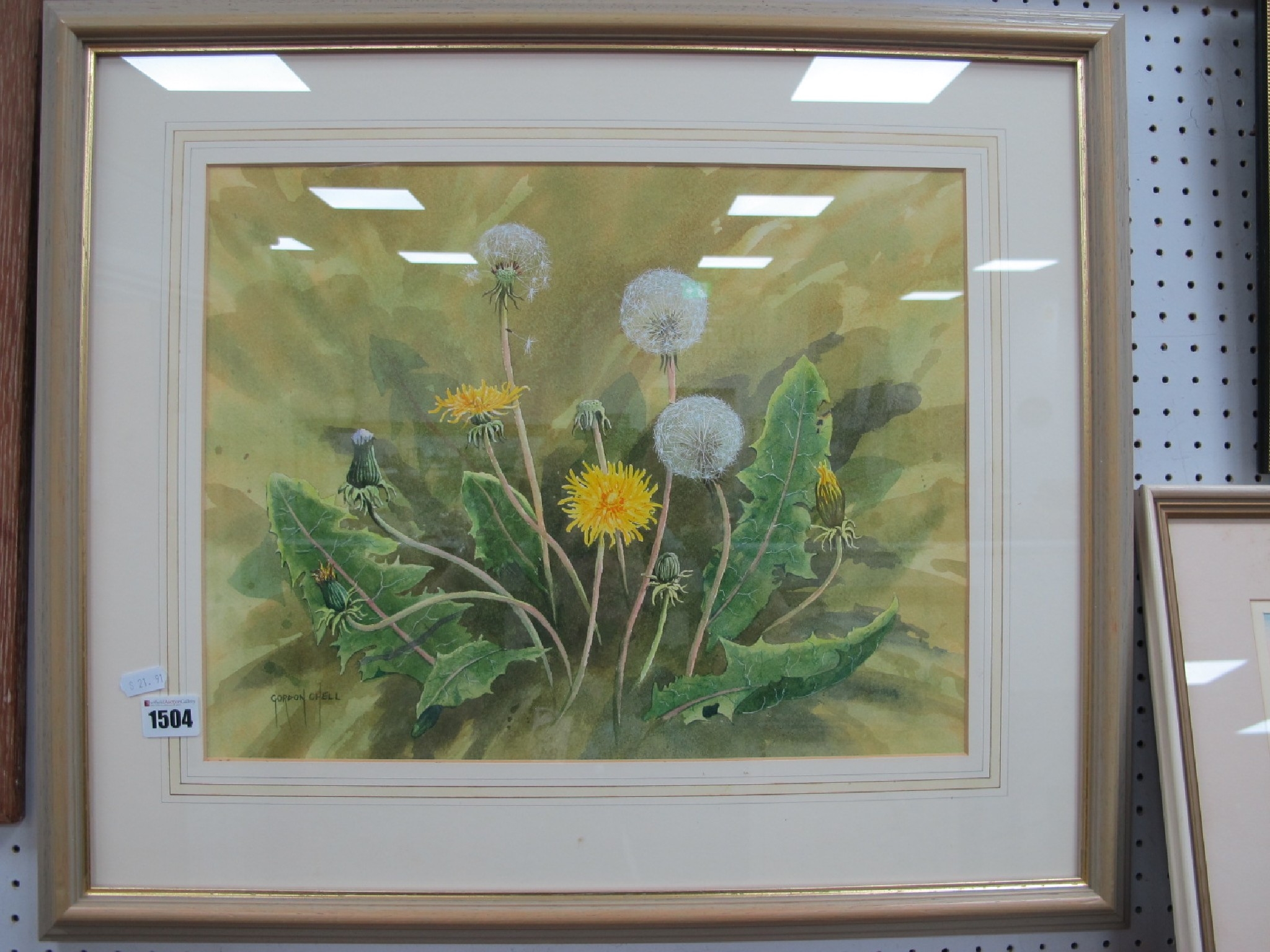 Gordon Chell | Still Life Of Dandelions | MutualArt